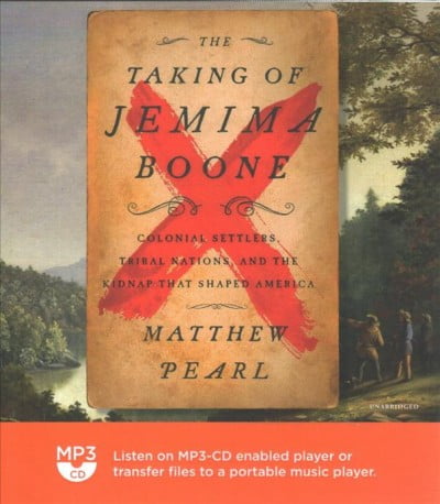 Pre-Owned Taking of Jemima Boone : Colonial Settlers, Tribal Nations ...