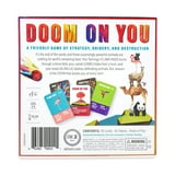 Ok2Win Doom On You Card Game, Fun Family Game for Kids, Teens, and ...