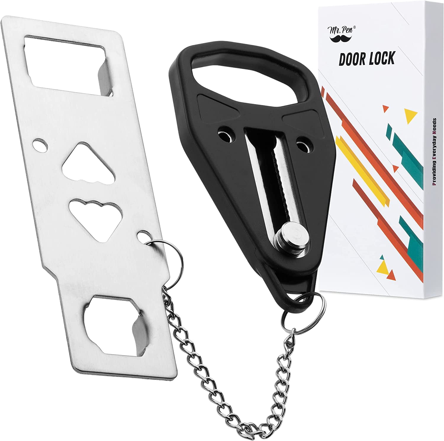 Mr. Pen- Portable Door Lock, Home Security Door Lock, Door Lock Latch ...