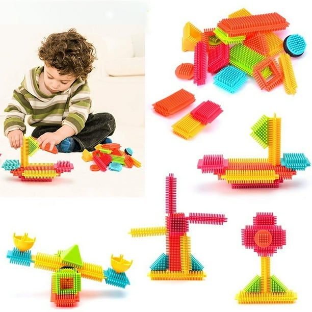 Bristle Blocks – The Official Bristle Blocks – 90 Piece – STEM ...