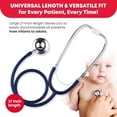 Ever Ready First Aid Dual Head Stethoscope - Royal Blue - Walmart.com