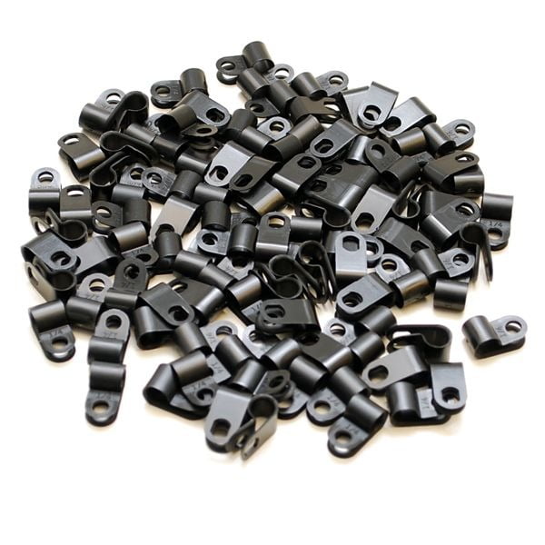 Boat Clamps | 1/4 Inch Plastic (Set of 100) - Walmart.com