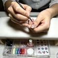 2026 Nail Enhancement Products Nail Enhancement Small Waist Golden Head ...