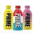 Prime Hydration Variety Pack- 15pk 12oz Bottles, Zero Cal: Ice Pop ...