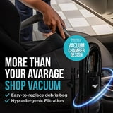InterVac Garage Vacuum Cleaner for Workshop, 1 Gallon Garage Vacuum ...