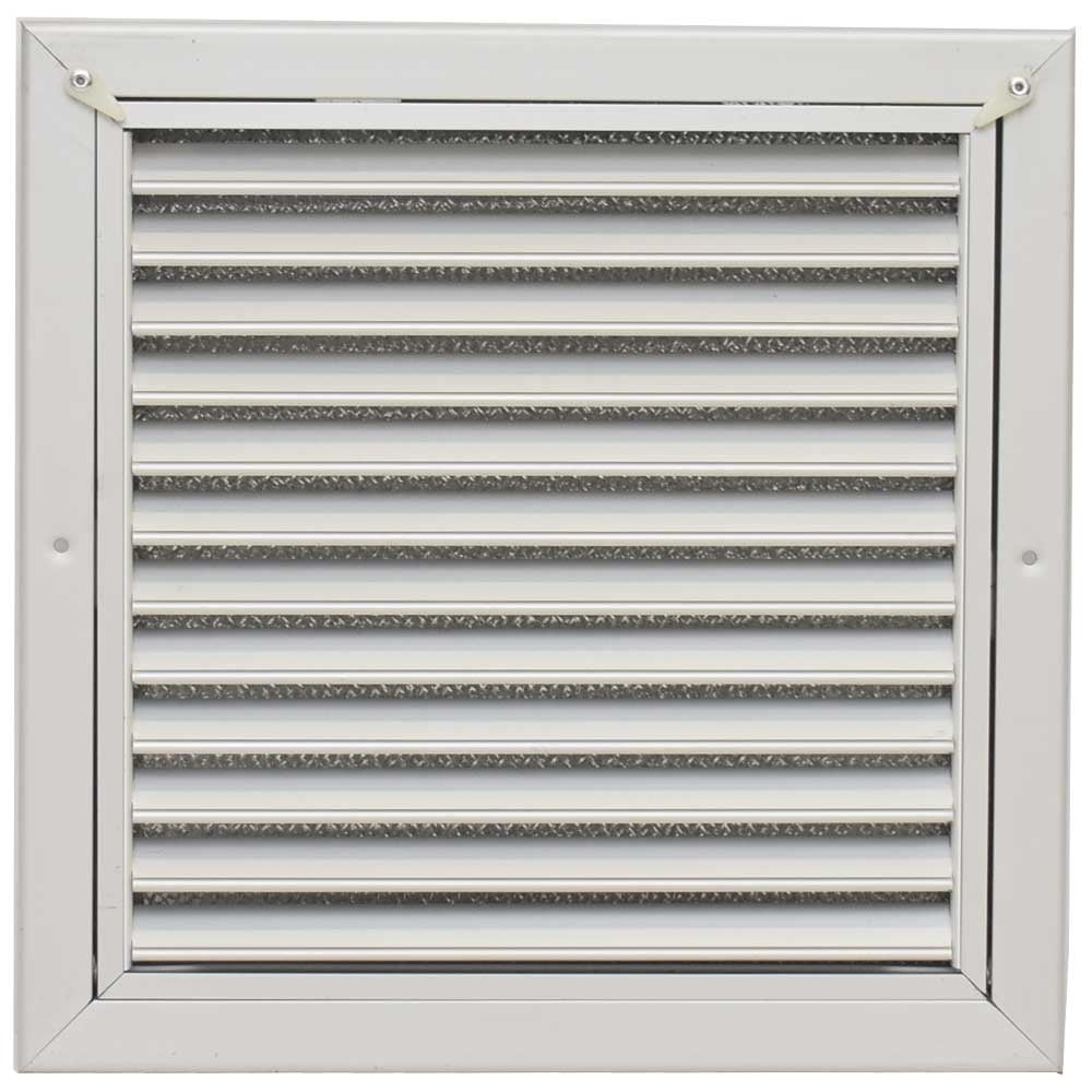 Rinker Boat Louvered Vent Cover A217300234 | 10 x 10 Inch Aluminum ...