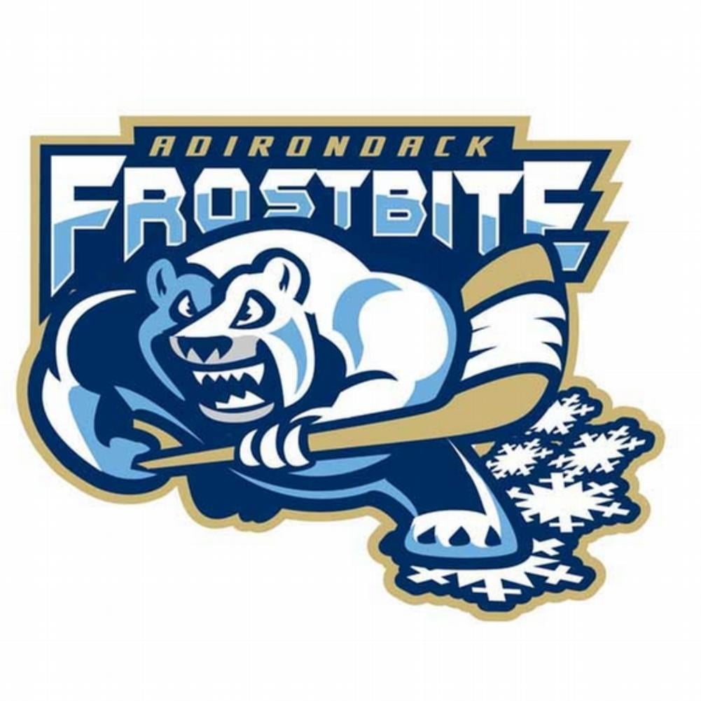 Adirondack Frostbite - Logo Decal - Walmart.com