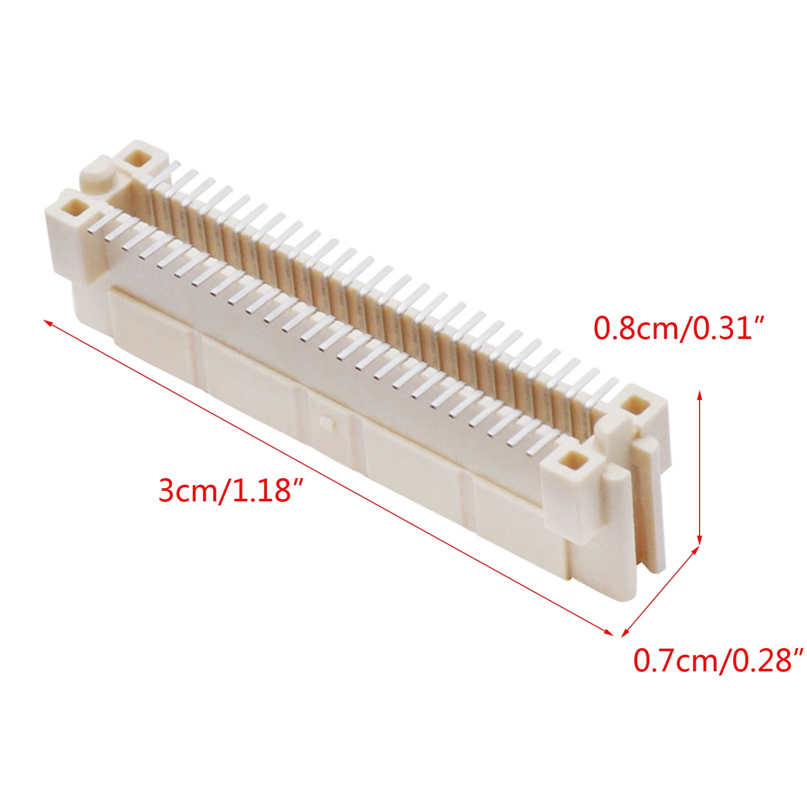 Buy TONKBEEY 50Pin Connector Socket for DreamCast GDEMU Controller ...