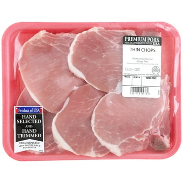 Smithfield Fresh Pork Center Cut Loin Boneless, 3 - 6 lb - Walmart.com
