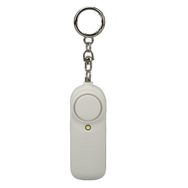 SABRE 2-in-1 Clip-On Personal Alarm with LED Safety Light, Black ...