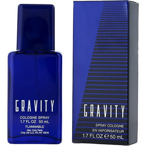Coty Gravity Cologne Spray for Men, 1.7 fl oz / 50ml, Oriental & Spicy ...