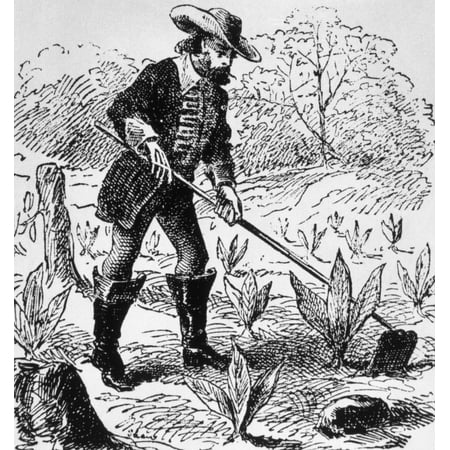 John Rolfe (1585-1622) History (24 x 36) | Walmart Canada