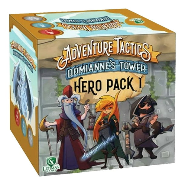 Adventure Tactics: Domianne's Tower - Hero Pack 1 - Walmart.ca