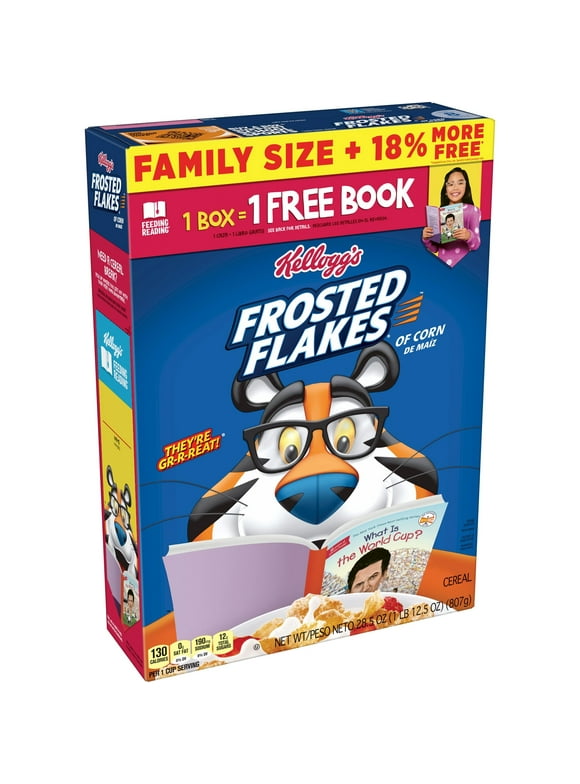Frosted Flakes in Cereal - Walmart.com