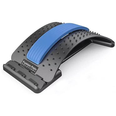 ProsourceFit Arched Back Stretcher Orthopedic Traction Device, Black ...