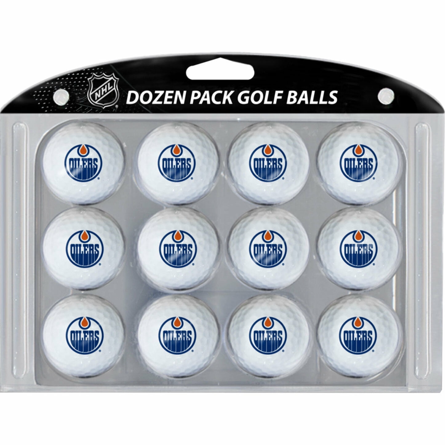 Team Golf Edmonton Oilers Golf Balls, 12 Pack - Walmart.com