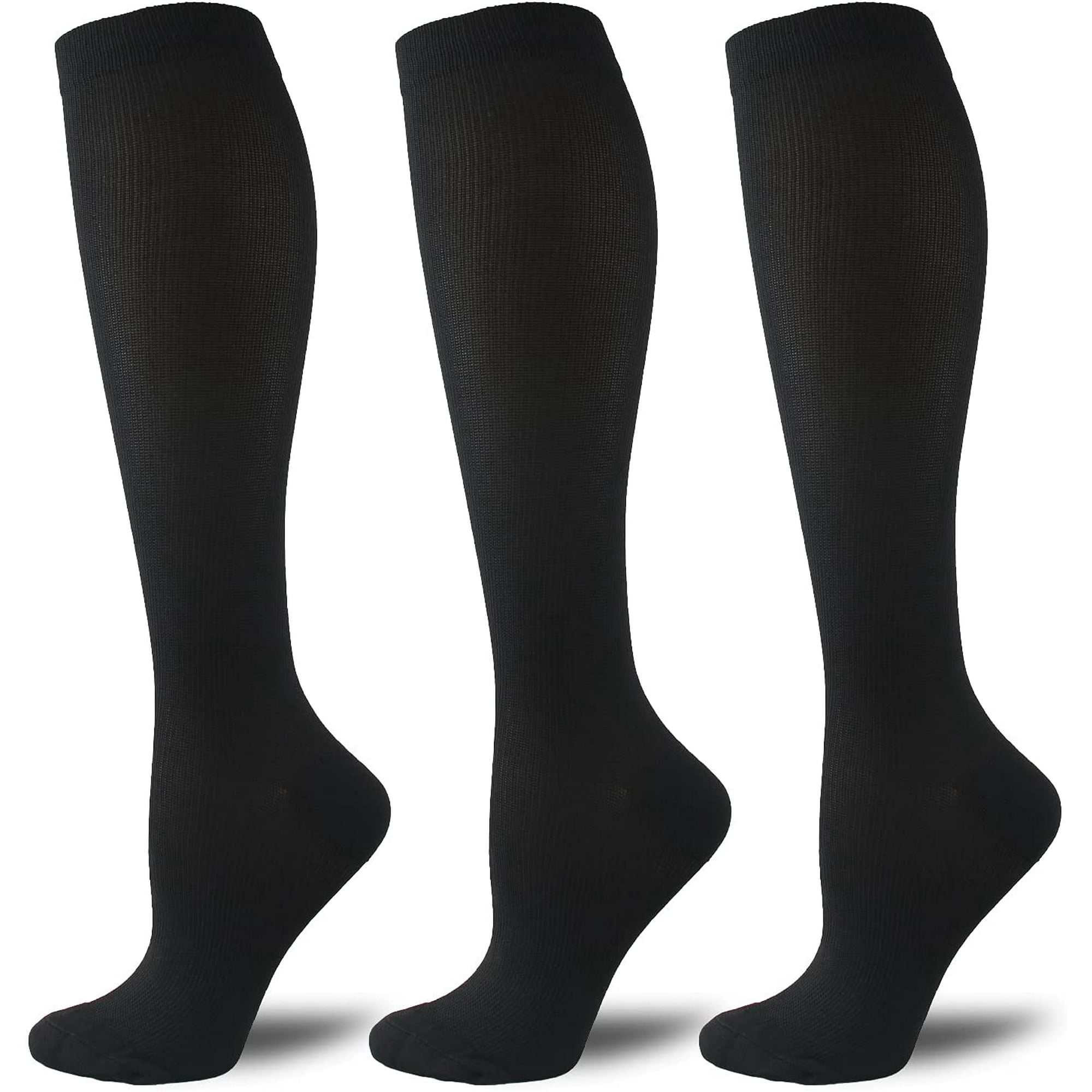 Click here for Yerdgary 3 Pairs Compression Socks For Men Women (... prices