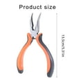 Multiuse Curved Nose Pliers for Deboning Chicken, Duck Feet Spring ...