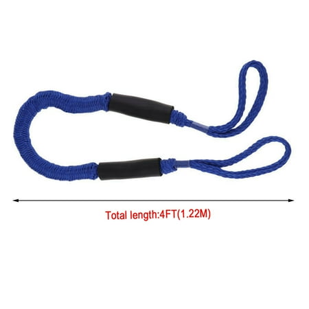 AOZBZ Stretching mooring rope kayak Boat Bungee Dock Line Mooring Rope ...