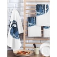 Blue Wolf Kitchen Dish Towels for Drying Dishes Set of 4, Christmas ...
