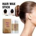 Volumizing Hair Wax For Men And Women Strong Hold Natural Shine Finish Water Soluble Flake