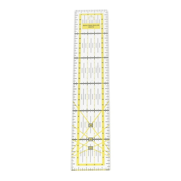Sewing Ruler,Quilting Ruler Acrylic High Cloth Quilting Ruler Fabric ...