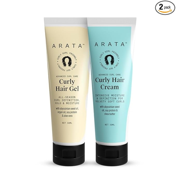 Click here for Arata Curl Styling Combo (Mini) - Curl Cream (50ml... prices