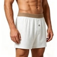 Oalirro Men's 3-Pack Boxer Briefs – Comfort Fit, Cotton Blend, Smooth ...