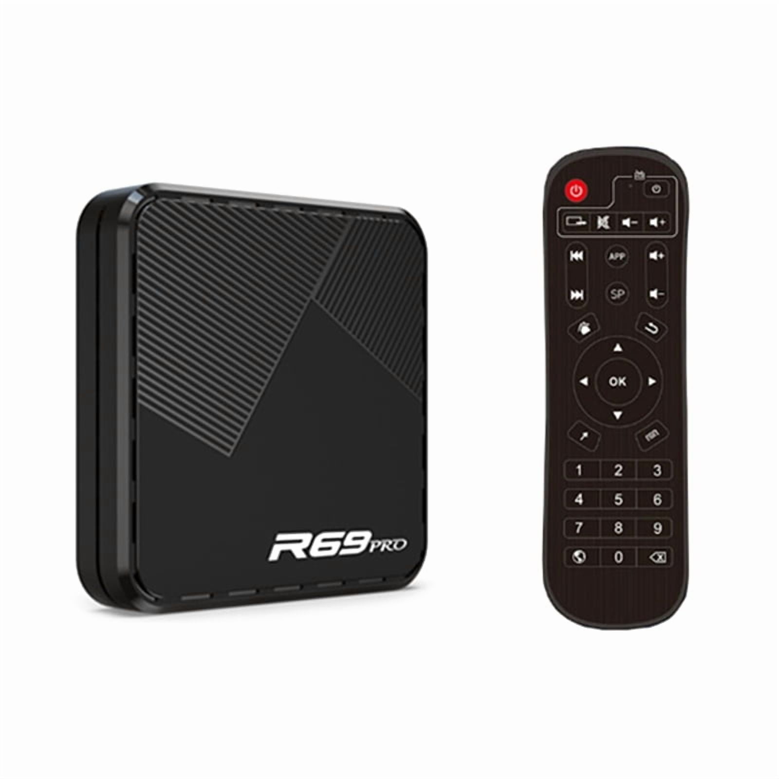 Click here for Unbranded R69 Pro Android 14 Tv Boxs Voice Control... prices
