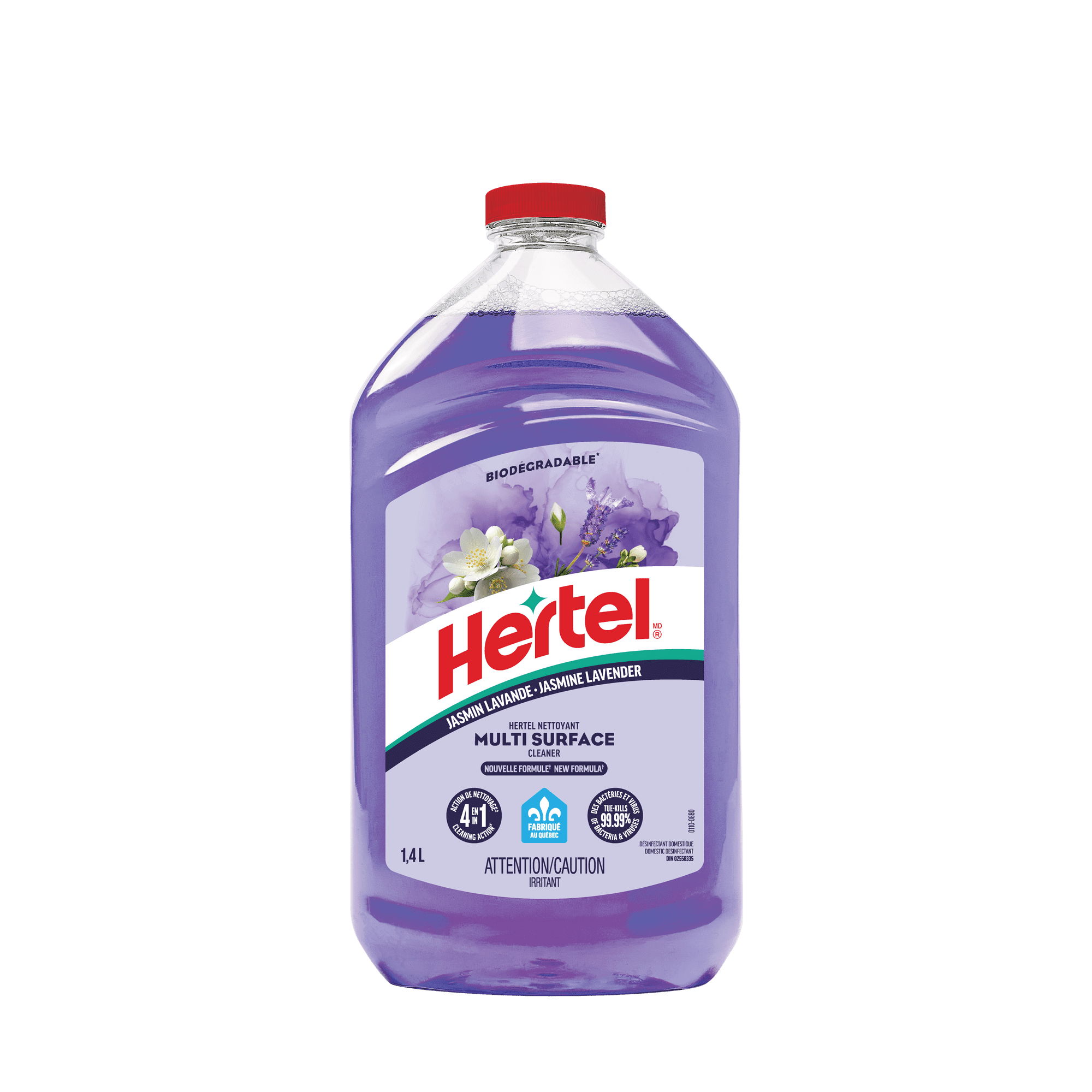 Click here for Hertel Multi-Surface Cleaning Disinfectant Dilutab... prices