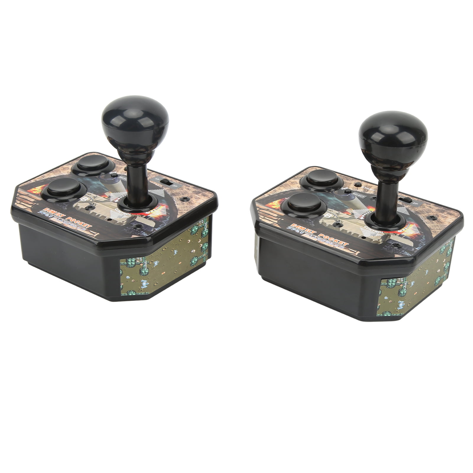 Double Joystick Gaming System, Exercise Logical Thinking Game Console ...