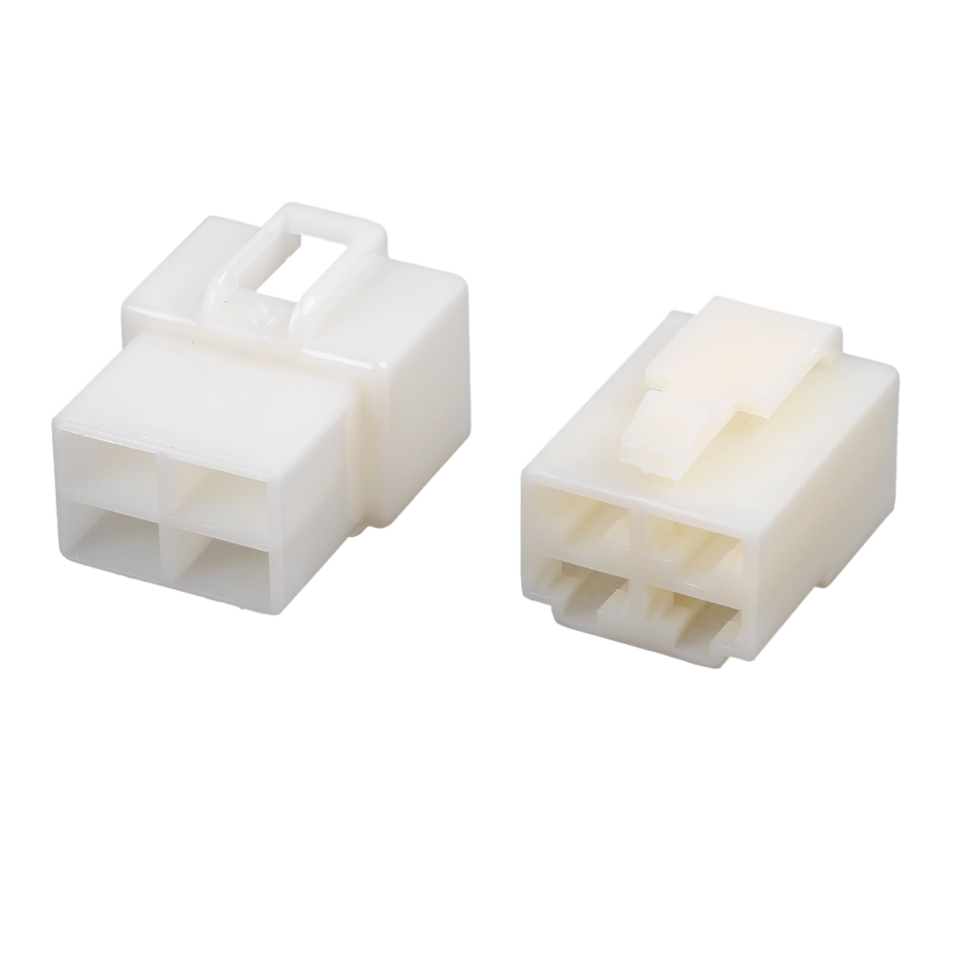 Click here for Unique Bargains 10 Sets 6.3mm 4 Pin Electrical Wir... prices