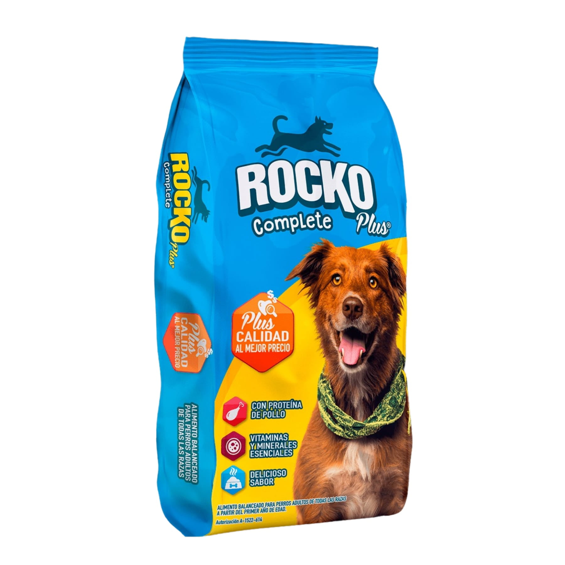 Alimento Para Perro Rocko Plus Complete M/G 22 Kg | Walmart en línea