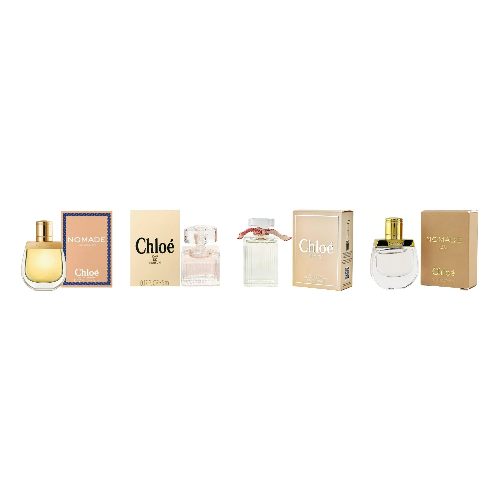 Click here for Chloé Chloe 4 Piece Miniature Gift Set For Women 4... prices
