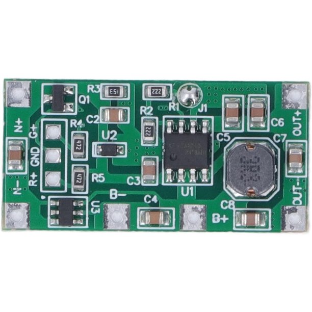 FYBTO 18650 Lithium Step Up Module, 5V 1A UPS Uninterruptible Power ...