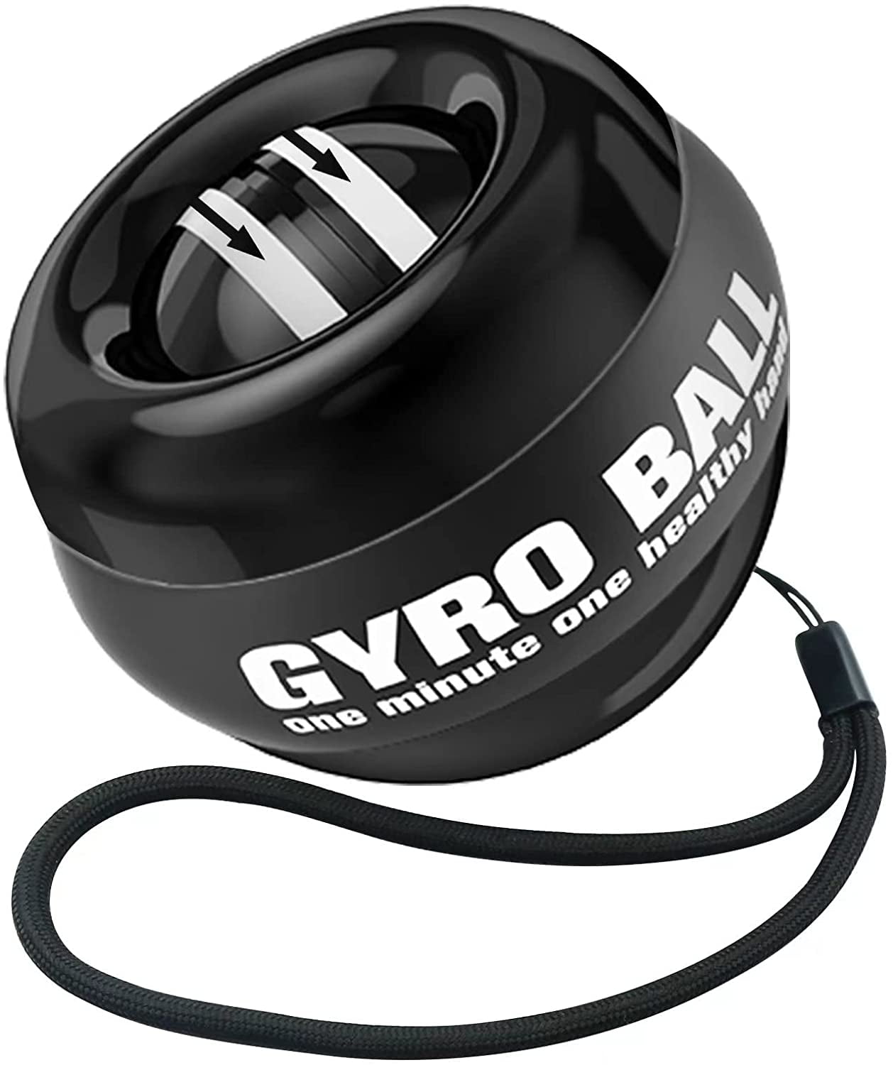 Wrist Trainer Ball Auto-Start Wrist Strengthener Gyroscopic Forearm ...