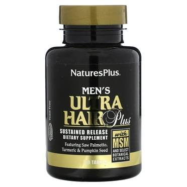 Nature's Plus Ultra Hair, For Men and Women, 60 Tablets - Walmart.com
