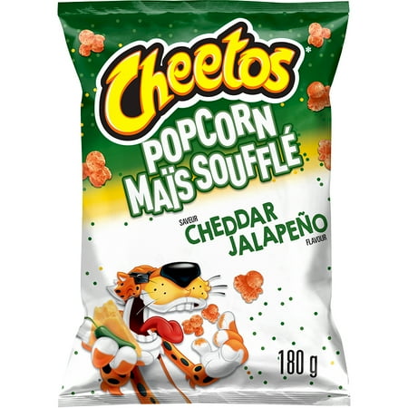 Cheetos Jalapeno Cheddar Popcorn, 180g - Walmart.ca