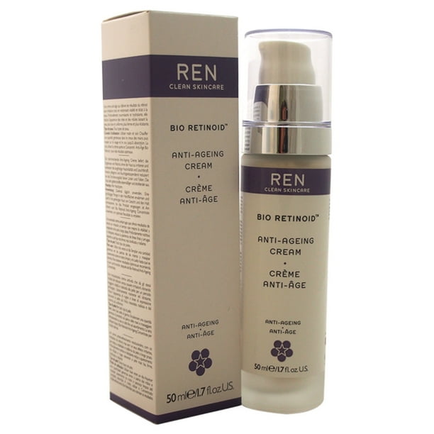 Crema REN REN Bio Retinoid Anti-Age Cream Crema Unisex 1.7oz | Walmart ...