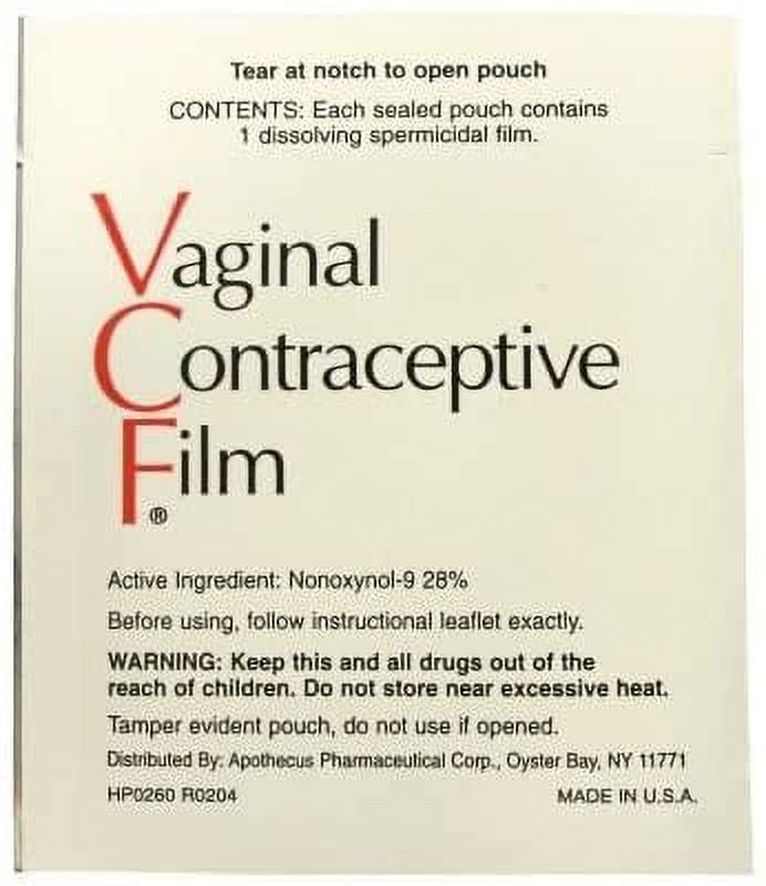 How To Use Vaginal Contraceptive Film