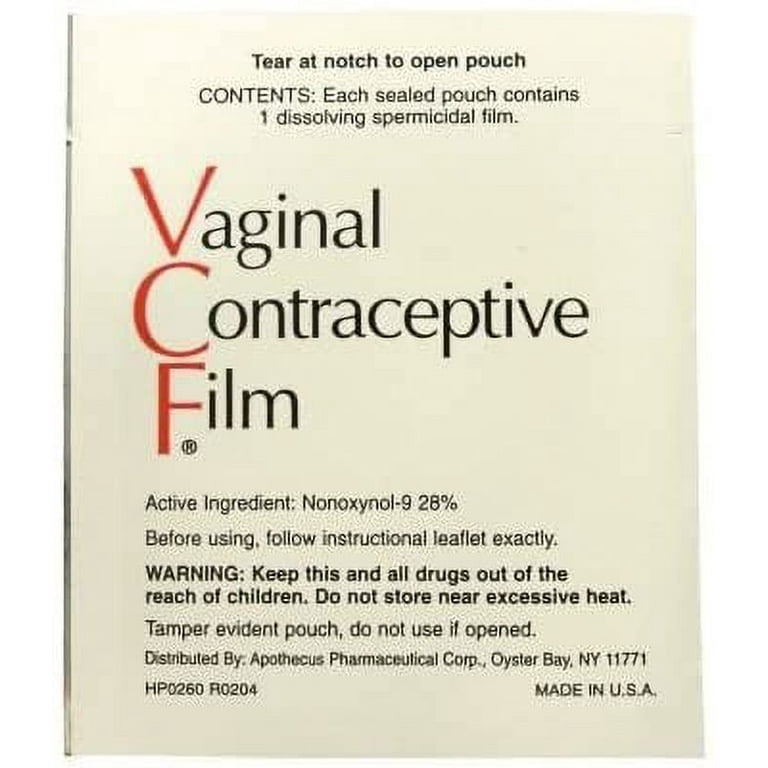How To Use Vaginal Contraceptive Film