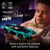 LEGO Technic Aston Martin Valkyrie Toy Car - Kids Model Kit Toy for ...
