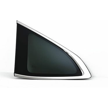 OE Driver Left Side Quarter Window Quarter Glass Compatible with Ford ...