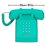 Retro 2500 Series Corded Landline Phone - Walmart.com