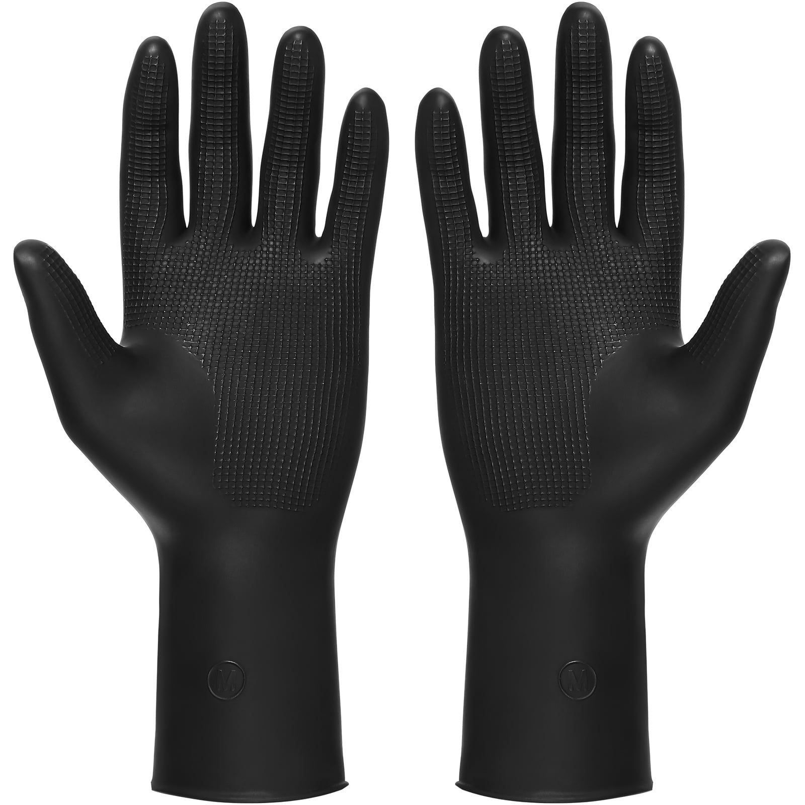 Click here for Winskyall Durable Black Hair Dye Gloves For Protec... prices