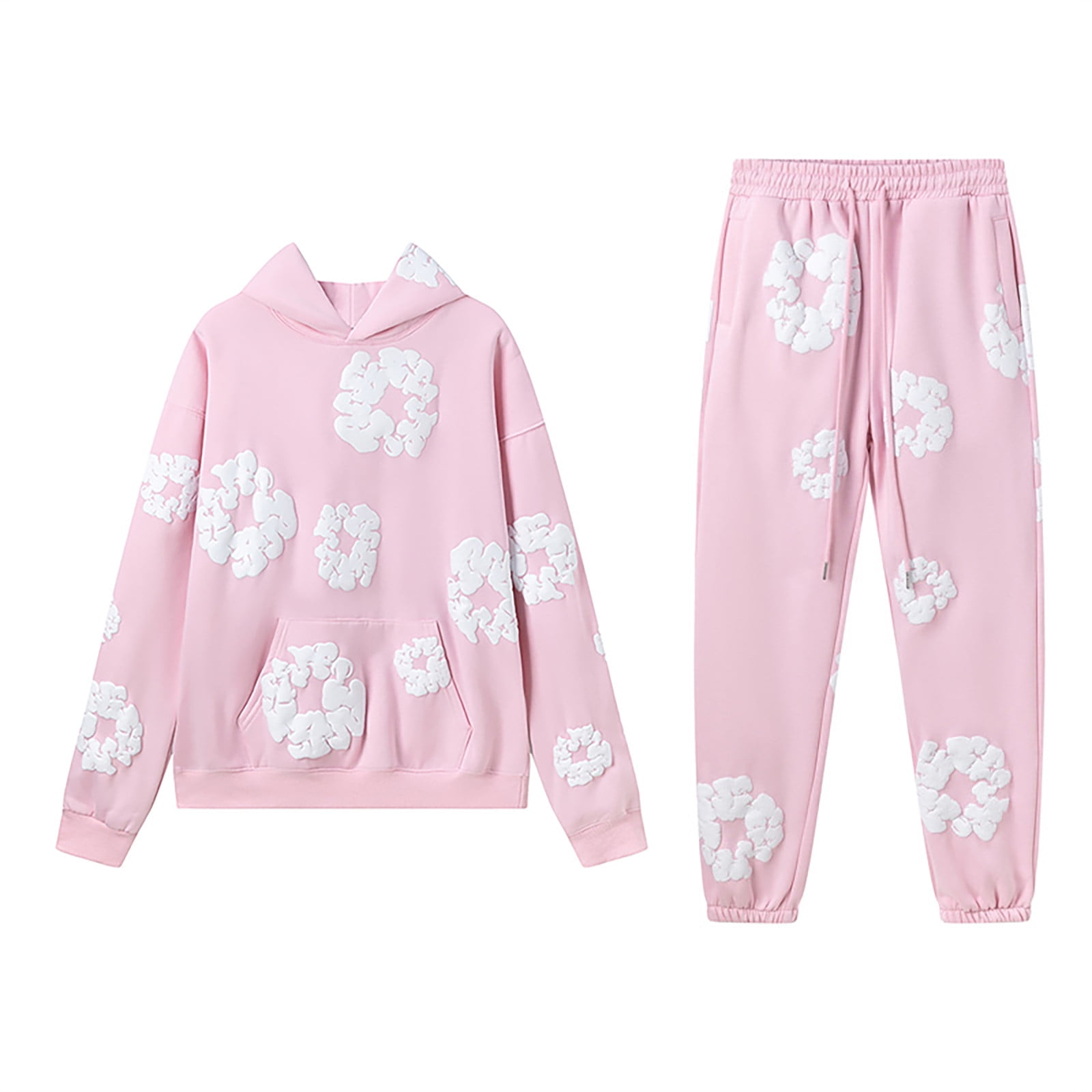 Click here for Huanbai Girls Outfits & Sets Blend Hoodie Sweatshi... prices