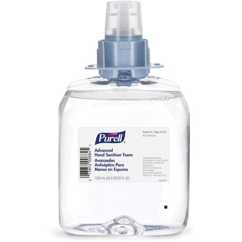 PURELL Sanitizing Foam Refill 40.6 fl oz (1200 mL) - Kill Germs - Hand ...