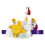 LEGO Unikitty Cloud Car 41451 with Spinning Propeller, Stud Shooters ...