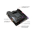 Asus ROG Strix Strix X570-I Gaming Desktop Motherboard - AMD X570 ...