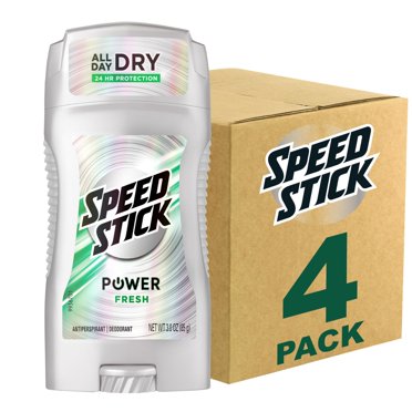 Speed Stick Men's Deodorant, Regular - 1.8 ounce - Walmart.com
